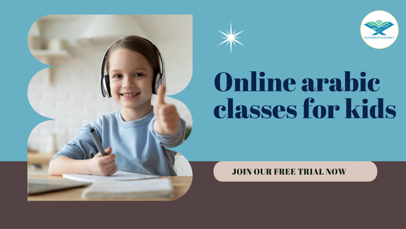 Online Arabic course for kids - Tadabbur Academy